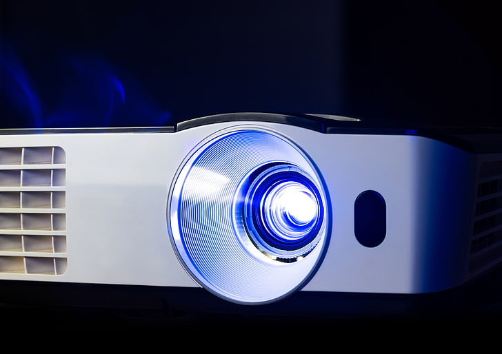 Double Image On The Screen - Projector Repair World Hyderabad