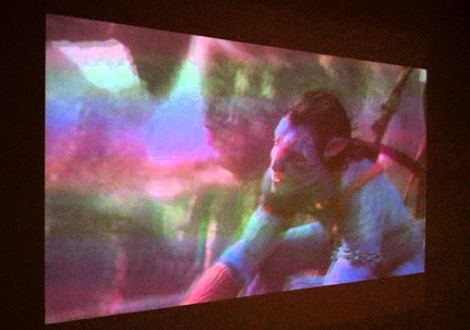 THE RAINBOW EFFECT - Projector Repair World Hyderabad