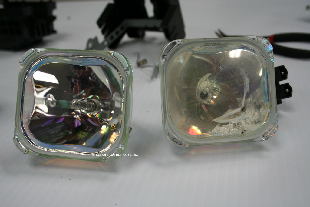 What to do when your projector lamp explodes - Projector Repair World Hyd