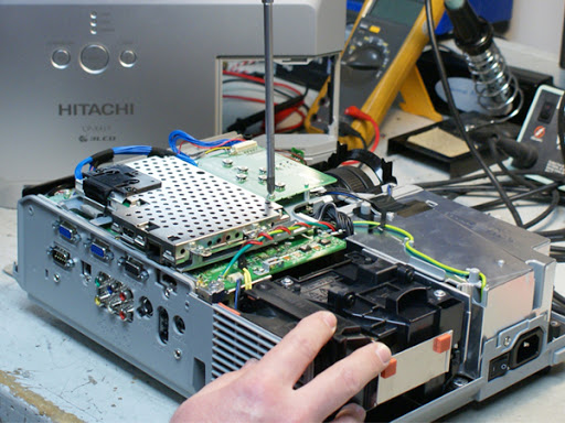 Projector Repair Service in Mareedpally - Projector Repair World Hydrabad