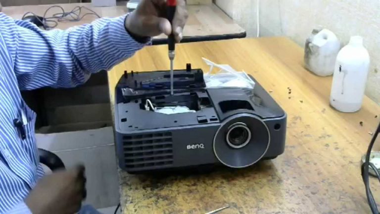 Benq Projector Lens Problem - Projector Repair World Hydrabad