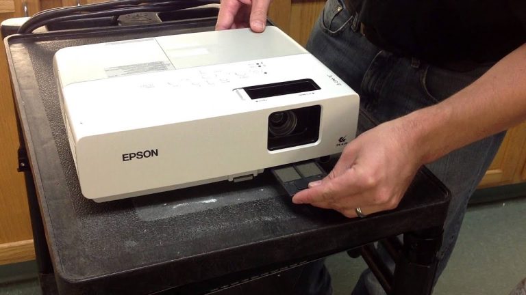 Projector Air Filter Replacing - Projector Repair World Hydrabad