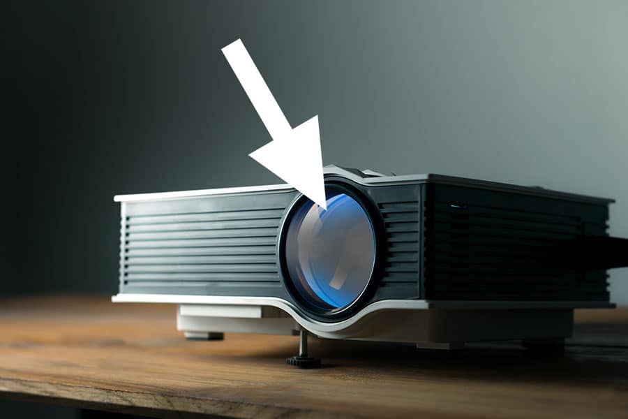 Projector Lens Replacing - Projector Repair World Hydrabad